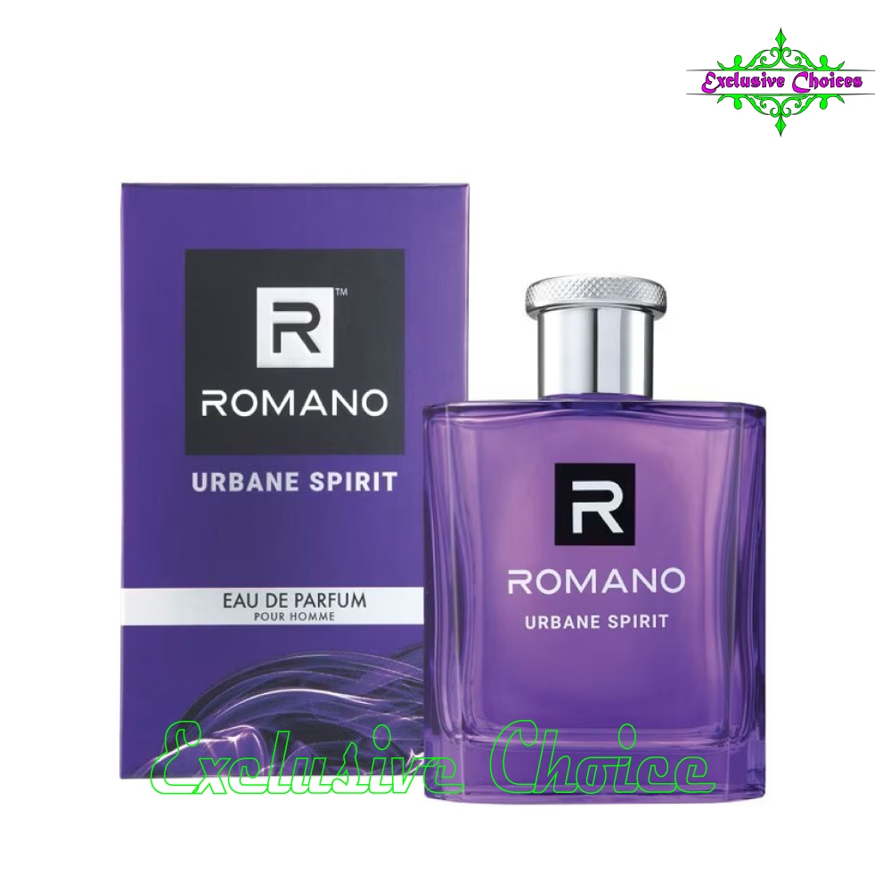Sophisticated & Modern Essence ROMANO URBANE SPIRIT Eau de Pure Homme ...