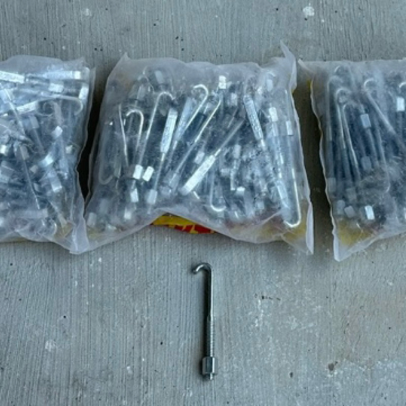 (1psc)J-Bolt Skru Made In India | Shopee Malaysia