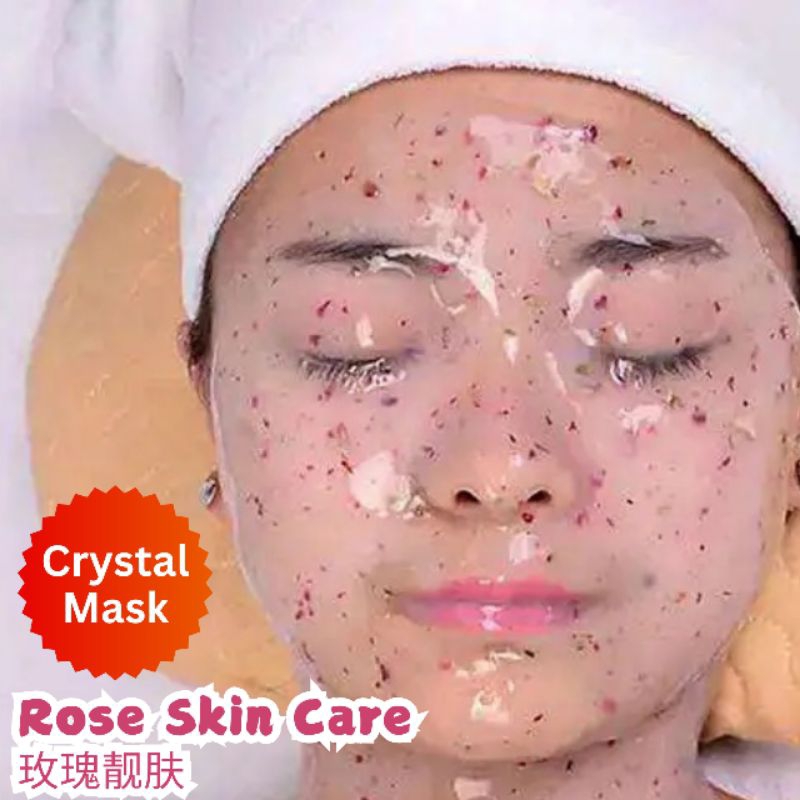 Facial Rubber Powder Mask Crystal Mask Soft Mask Jelly Mask Pack 30g ...