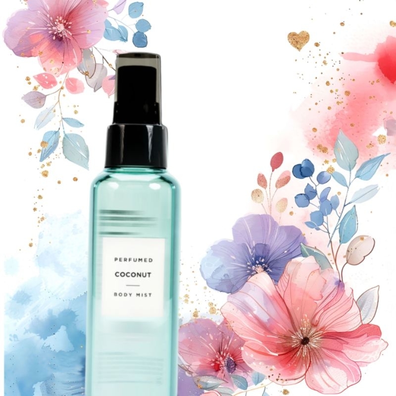 Original Elianto body perfumed mist fragrance 100ml (ade perfume baru ...