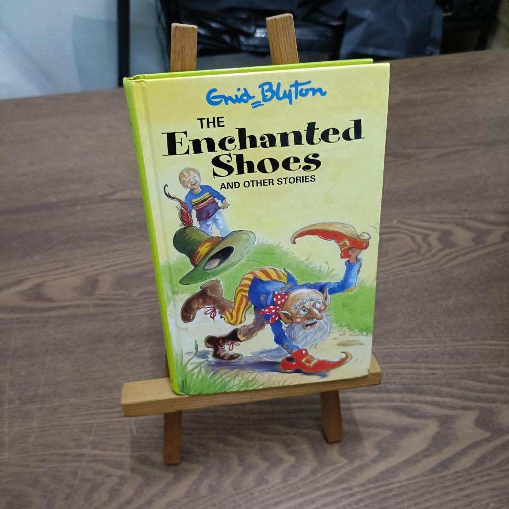 The Enchanted Shoes enid-blyton | Shopee Malaysia
