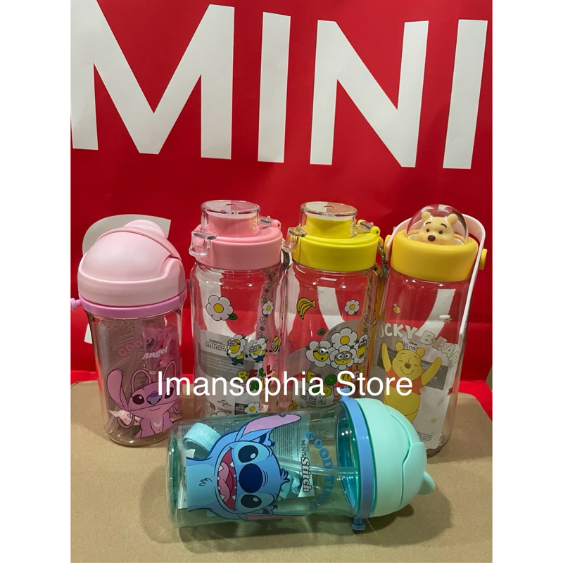 MINISO Kids Drink Bottle BPA Free | Shopee Malaysia