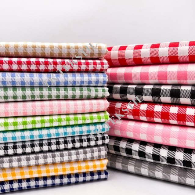 Kain Cotton Bidang 60"/ Twill Cotton 60" / Lightweight Twill Cotton ...