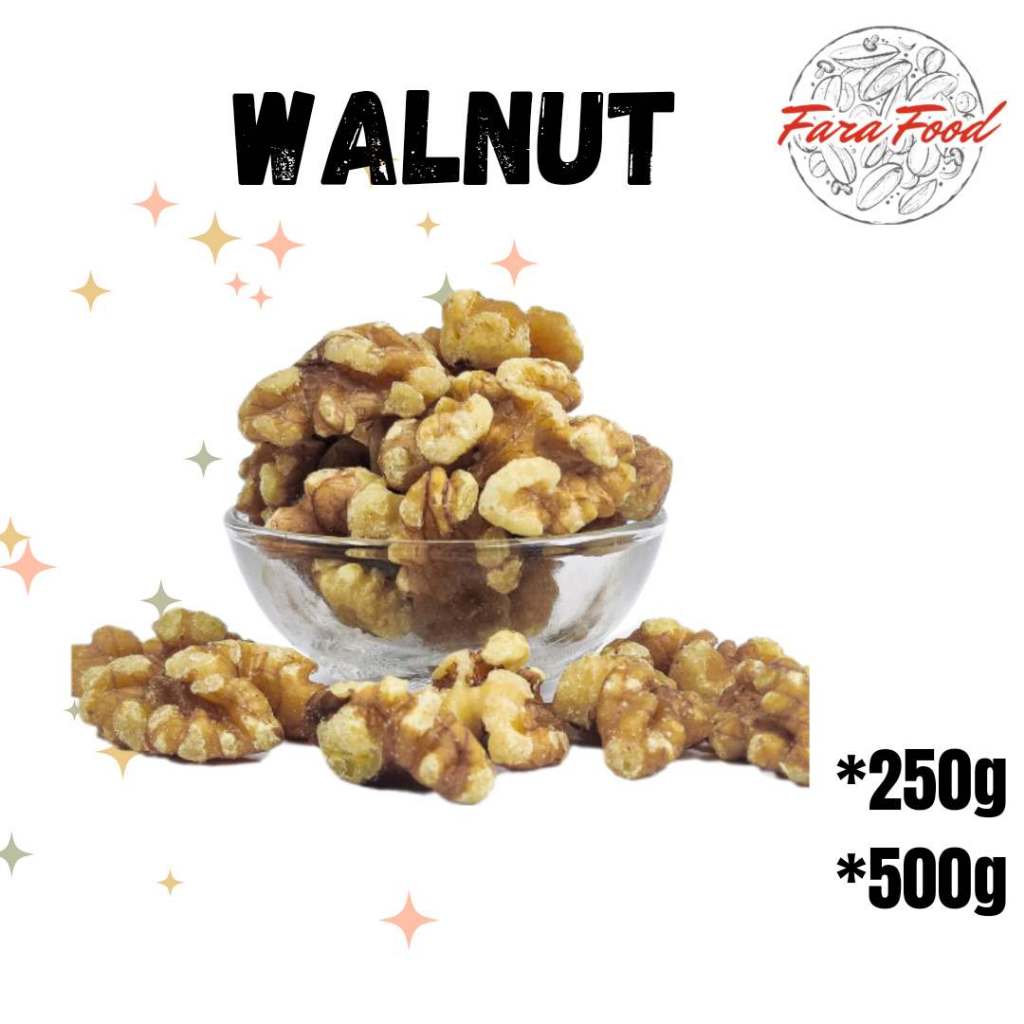 Kacang Nuts Nut Walnut Snacks Healthy Roasted Kekacang Panggang 250 ...