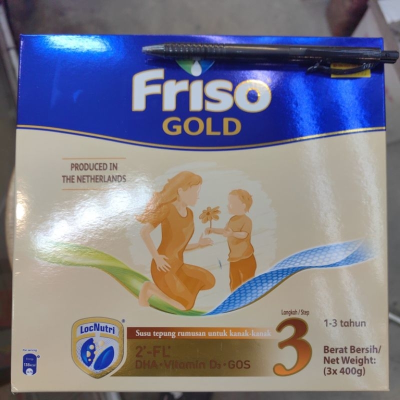 Friso gold step 3/4 1.2kg or 2* 600g /900g Expired 2025 September ...