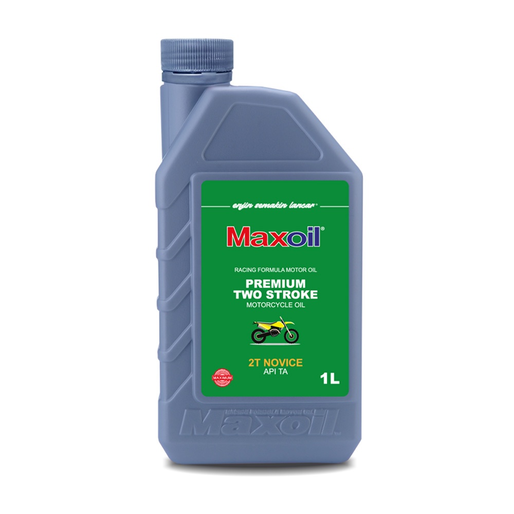 Maxoil 2T Novice API TA (1L) | Shopee Malaysia