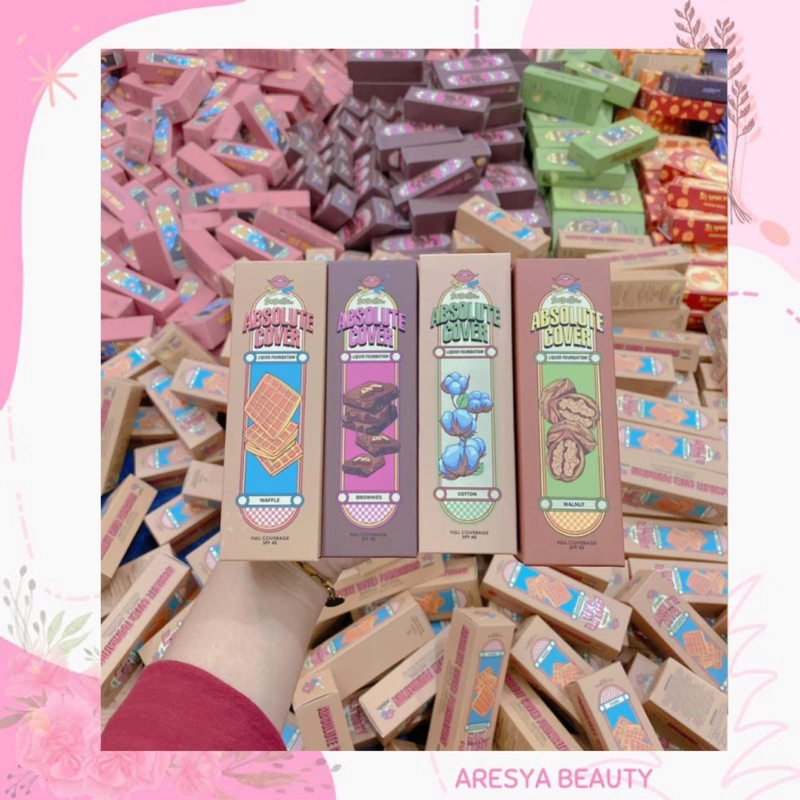 Sobella liquid foundation sobella the face project new sobella | Shopee ...