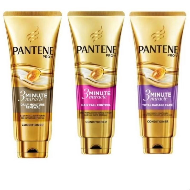 PANTENE 180ml Pro-V 3 Minute Miracle 3MM Conditioner Daily Moisture ...