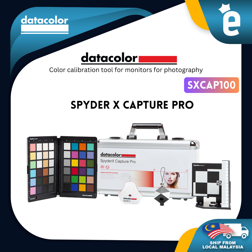 Datacolor Spyder X Capture Pro: Photo Tool Kit for Precision Color ...