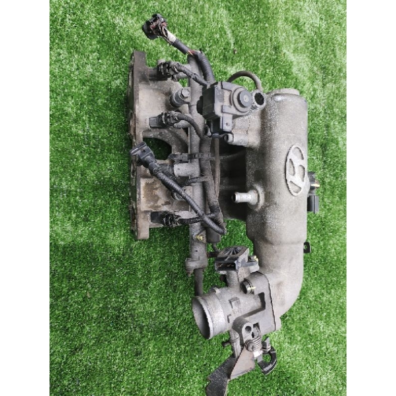 INOKOM ATOS 1.1G intake/throttle body/injection complete | Shopee Malaysia