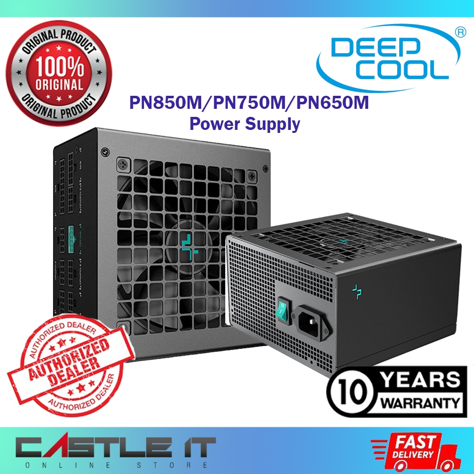 DeepCool PN650M / PN750M / PN850M Full Modular 80 Plus Gold ATX3.1 ...