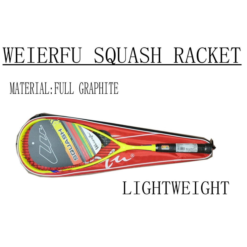 OLIVER & WEIERFU SQUASH RACKET | Shopee Malaysia