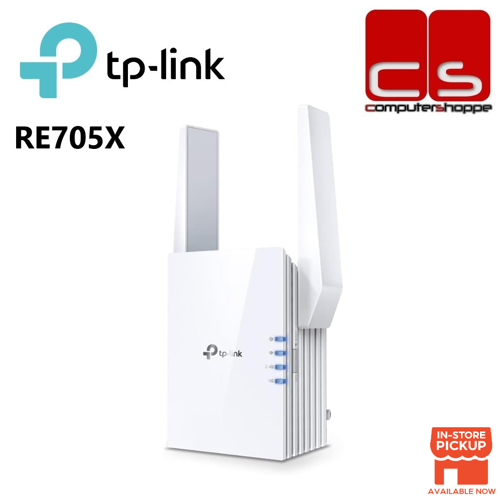 TP-Link RE705X AX3000 Mesh WiFi 6 Extender | Shopee Malaysia