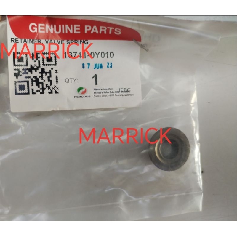Perodua Myvi D20N 2018 Bezza valve spring washer Genuine | Shopee Malaysia