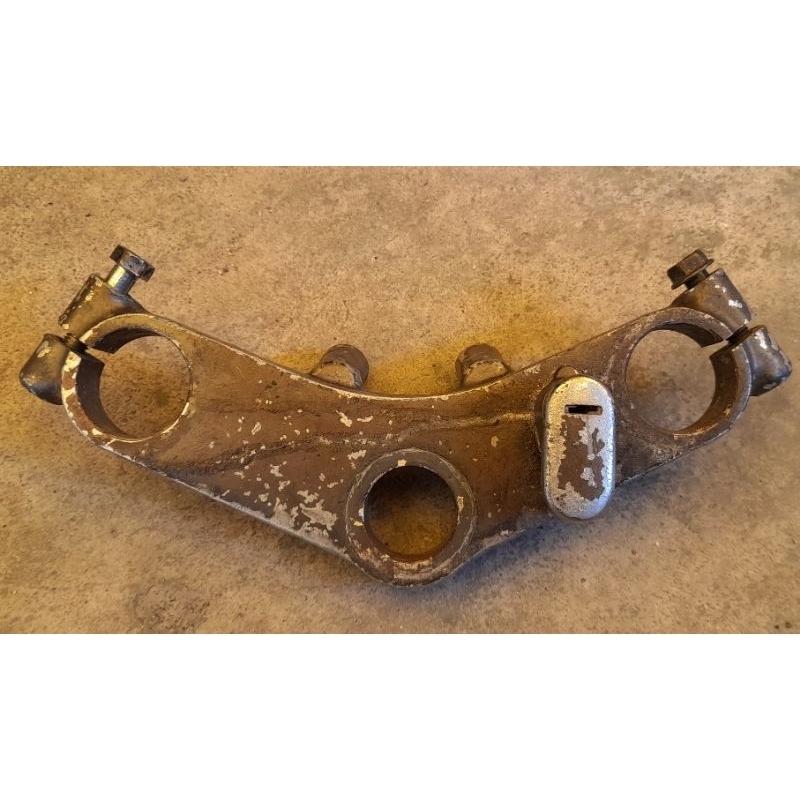 USED CROWN T CLAMP FORK TAPAK TIGA KAWASAKI KIPS KR150 VICTOR NOT ...