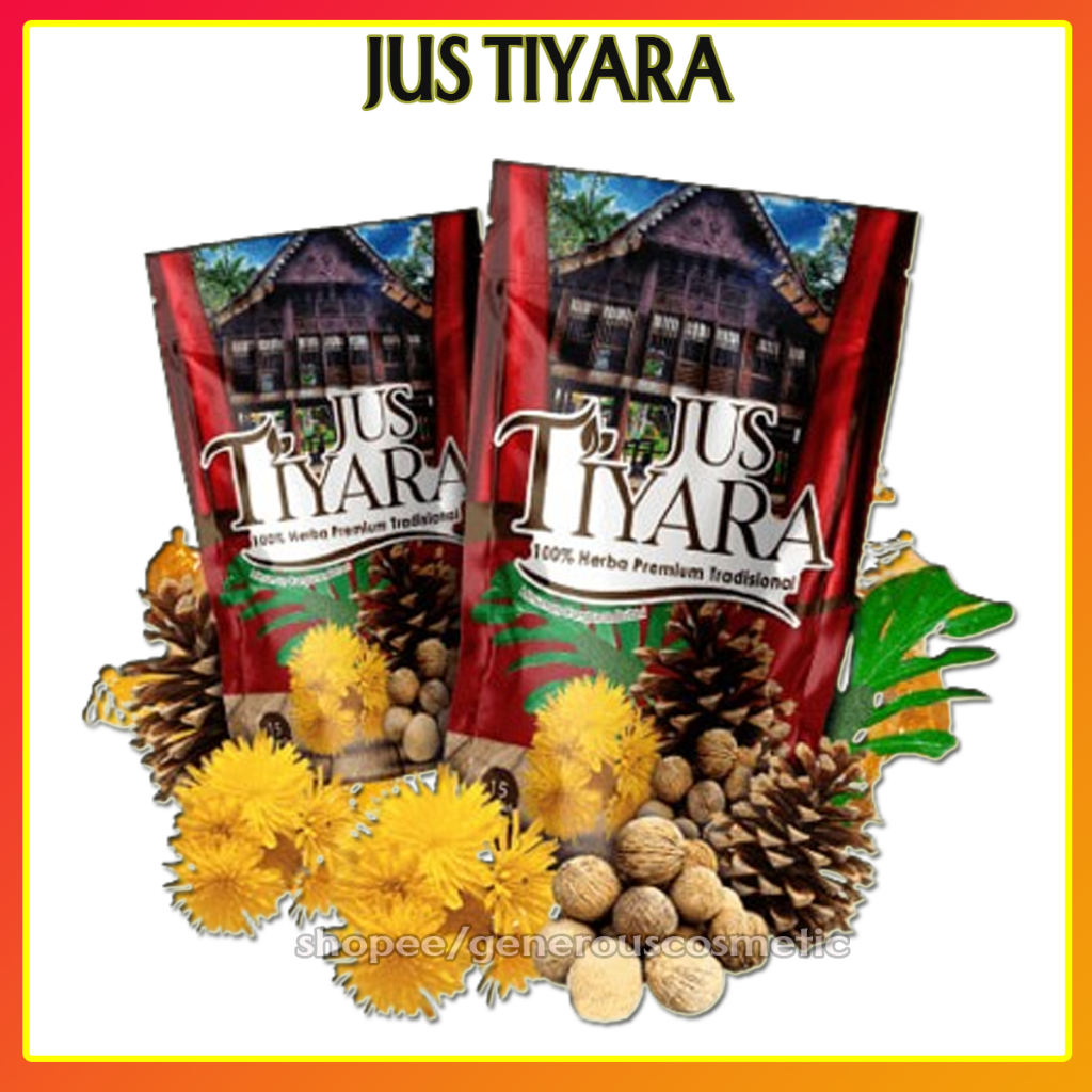 JUS TIYARA ORIGINAL HQ JUS TIYARA MINUMAN HERBA TRADISIONAL | Shopee Malaysia