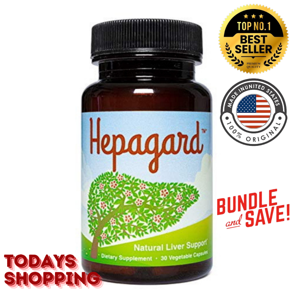 NUTREANCE HEPAGARD - Natural Liver Support Supplement - Non-GMO, Gluten ...