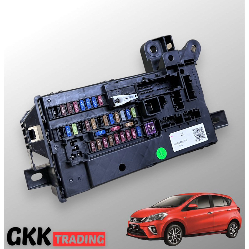 💯ORIGINAL PERODUA MYVI D20N FUSE BOX ASSEMBLY/FUSE BOX ASSY | Shopee ...