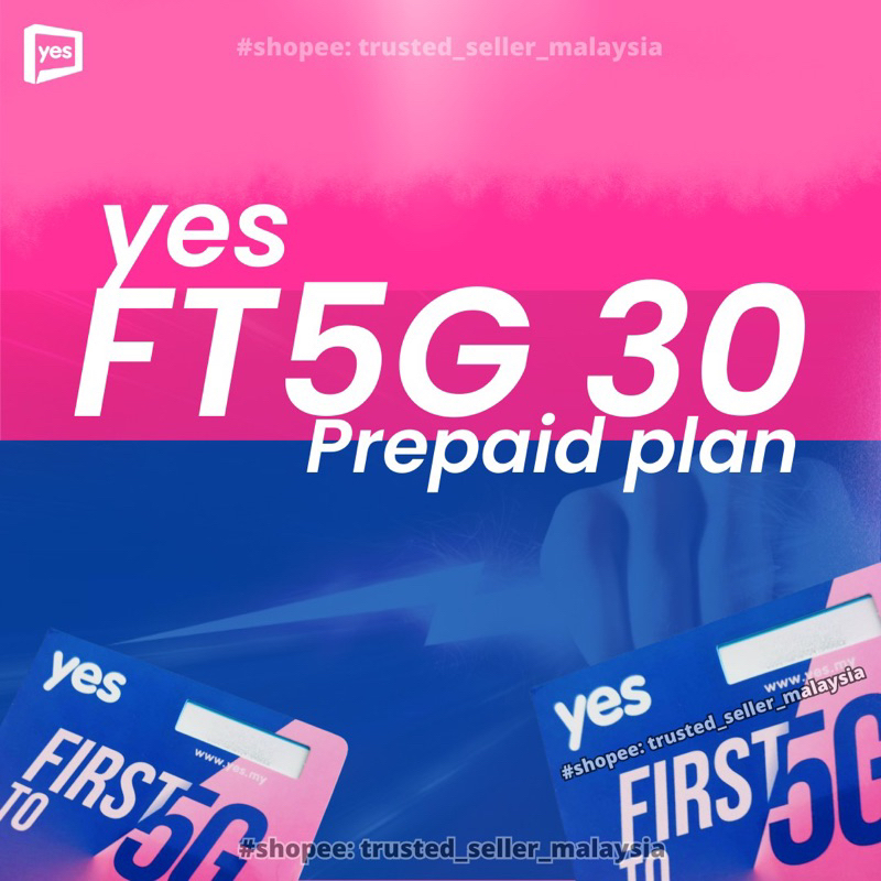 Simkad YES Unlimited RM30 ( Free Bulan Pertama ) | Shopee Malaysia