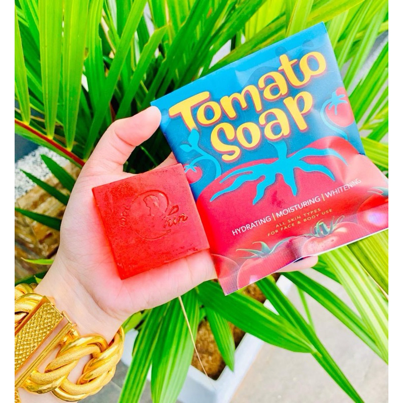 ORIGINAL EKIN BEAUTY SABUN TOMATO 50g | Shopee Malaysia
