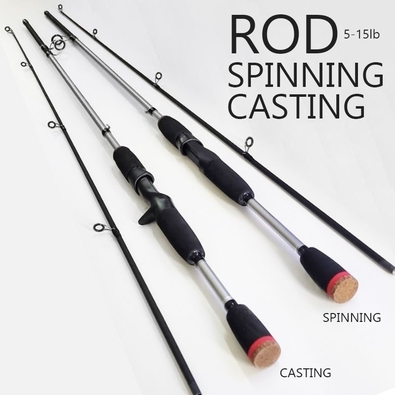 Fishing Rod Casting Spinning Suka Pancing Murah Terbaik Sekali | Shopee ...