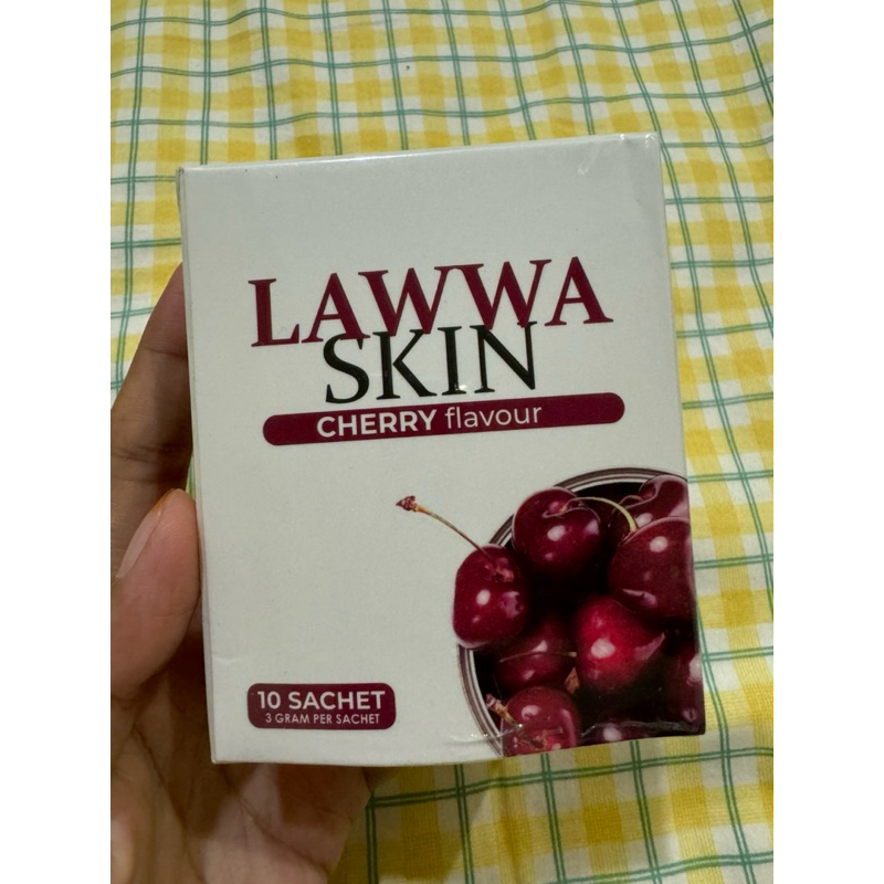 Lawwa Skin Supplement (Cherry) | Shopee Malaysia