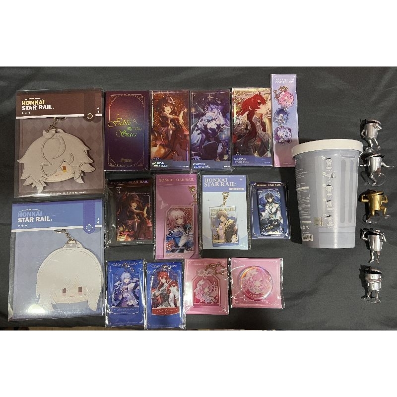 [LIMITED EDITION READY STK] HoYoFest 2024 MERCH MIHOYO HONKAI STAR RAIL ...