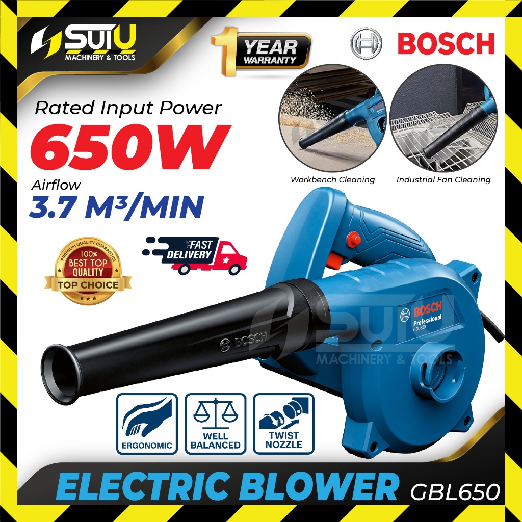BOSCH GBL650 / GBL 650 Professional Electric Blower 650W | Shopee Malaysia