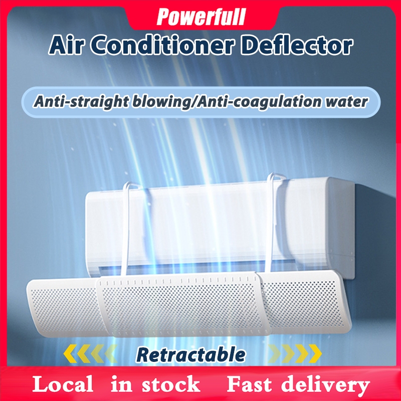 Adjustable Air Conditioner Windshield Prevent Direct Wind Air Baffle ...