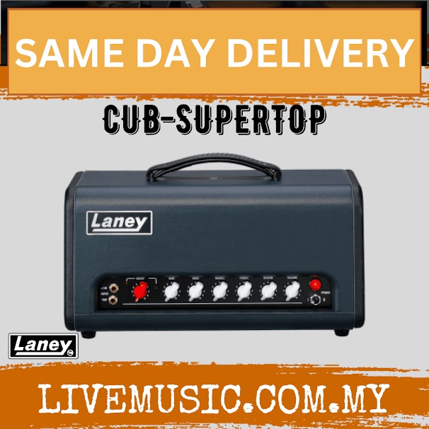 Laney CUB-SUPERTOP 15W All Tube Guitar Amp Head ( CUB SUPERTOP ...