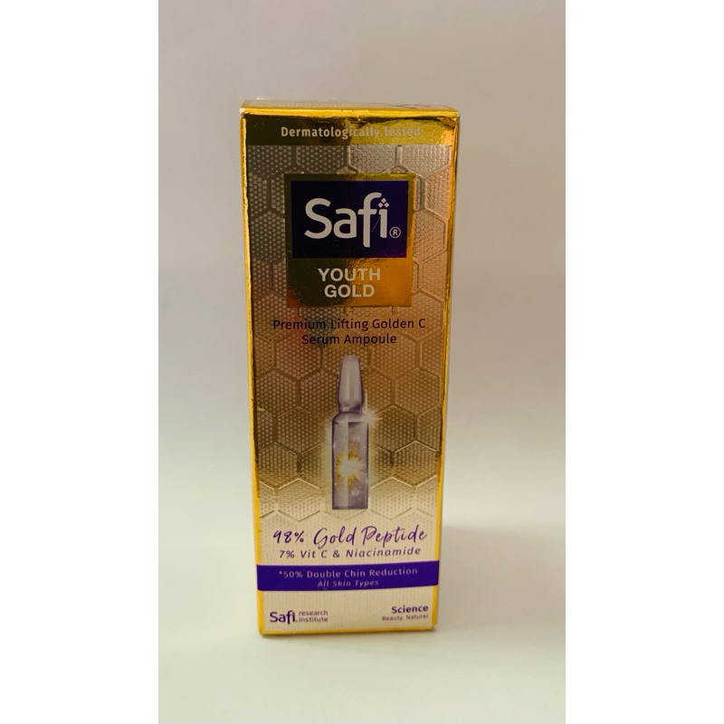 SAFI Youth Gold Lifting Premium Lifting Golden C Serum Ampoule ...