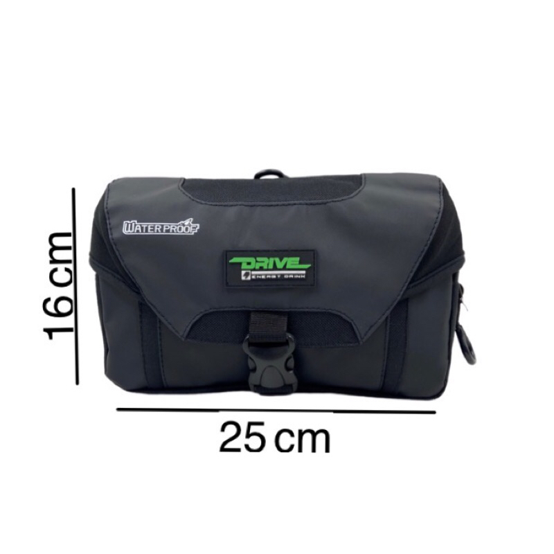 6037 Waist Beg Waterproof Big Bikes Pouch Beg KALIS AIR / MOTORCYCLE ...