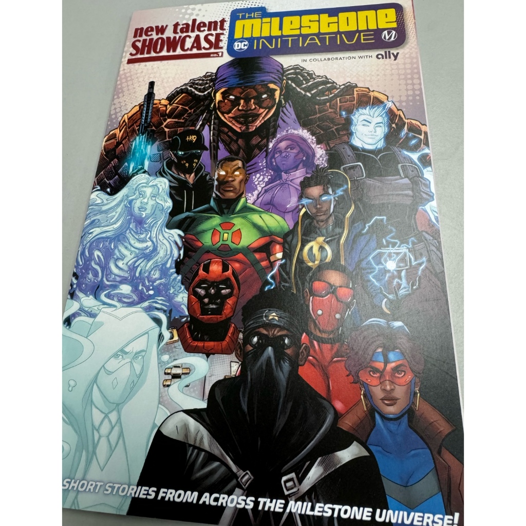 The Milestone Initiative #1 (one-shot) - DC COMICS.- Comic Book - ORIGINAL - READY STOCK ...