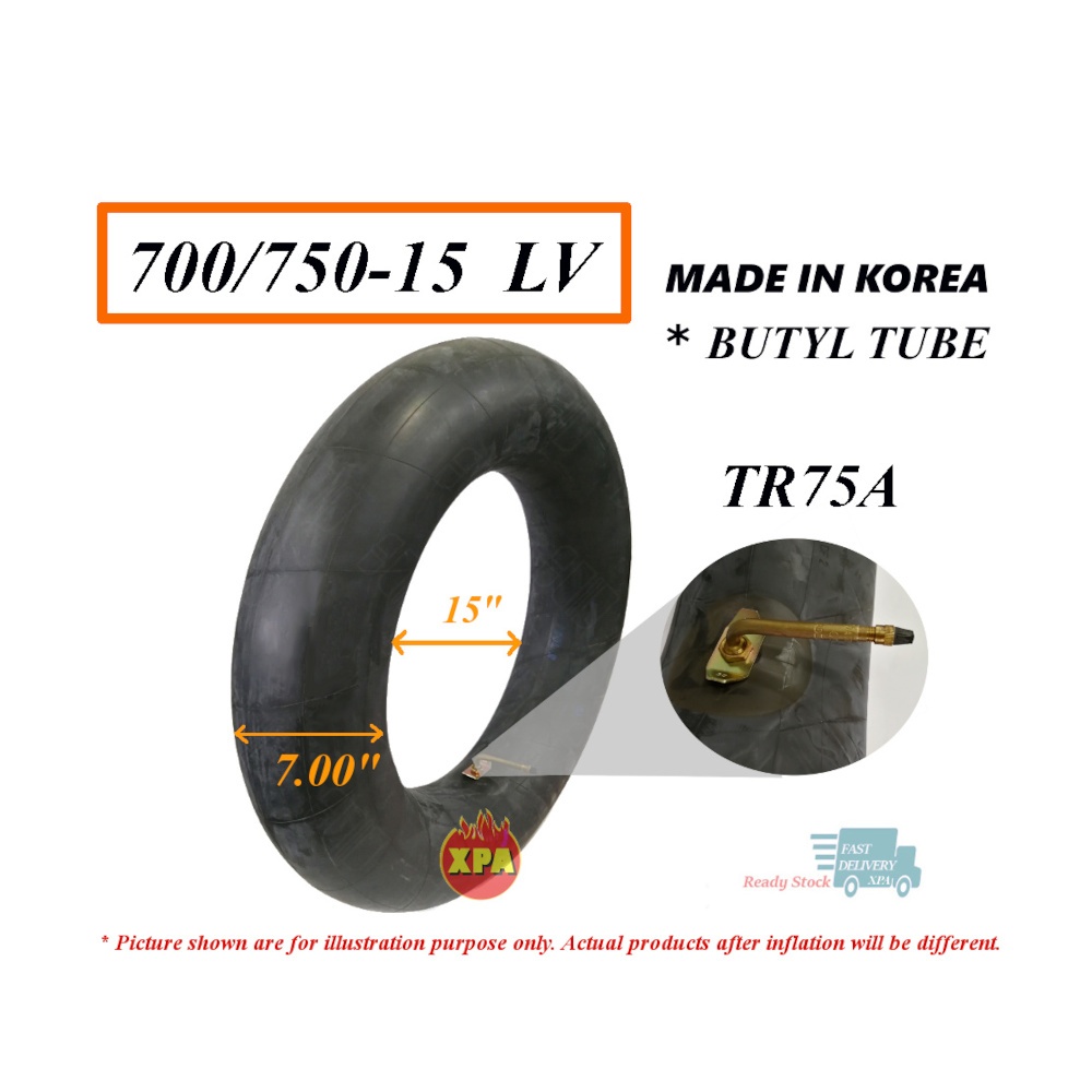 700-15 700R15 7.00-15 LV long valve SV short valve light truck lorry ...