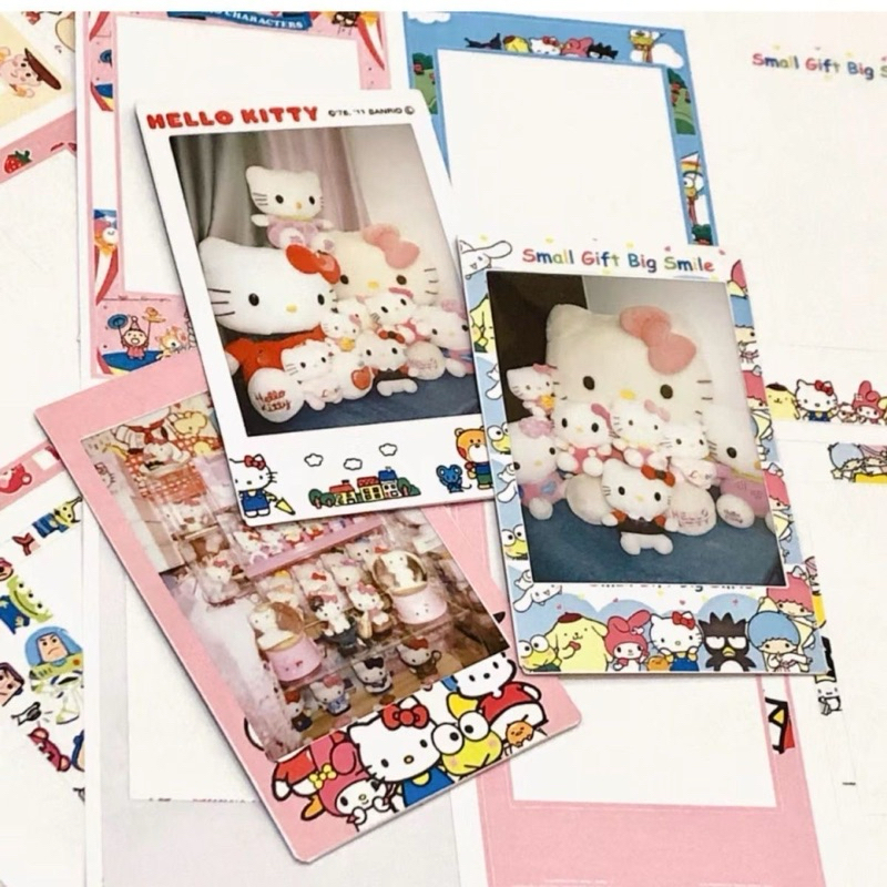 Instax Sticker Frame Photo Printing DIY Fujifilm Instax Mini Idol Cards ...