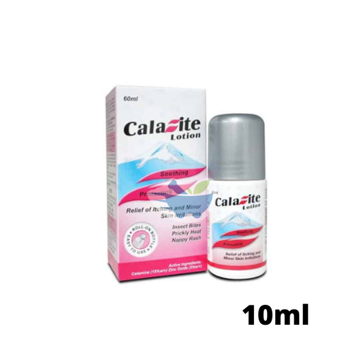 Calazite Calamine & Zinc Oxide Lotion 60ml (Roll On) | Shopee Malaysia