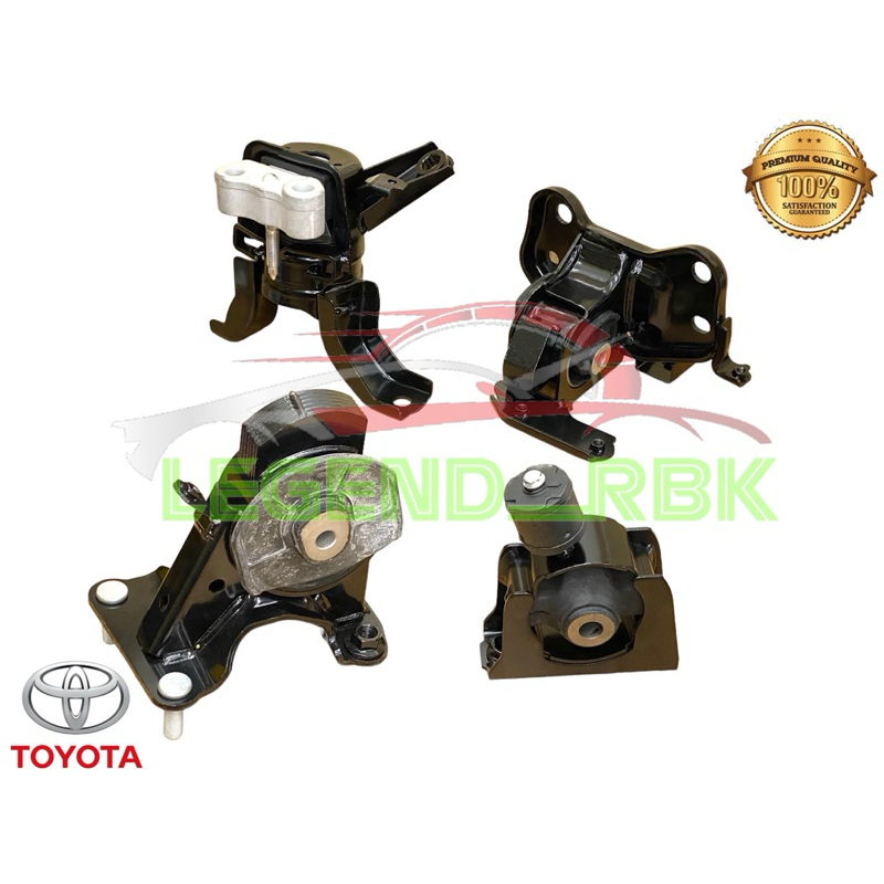 (1PC) TOYOTA HARRIER ASU60 ZSU60 ASU65 ZSU65 2WD 4WD ENGINE MOUNTING ...