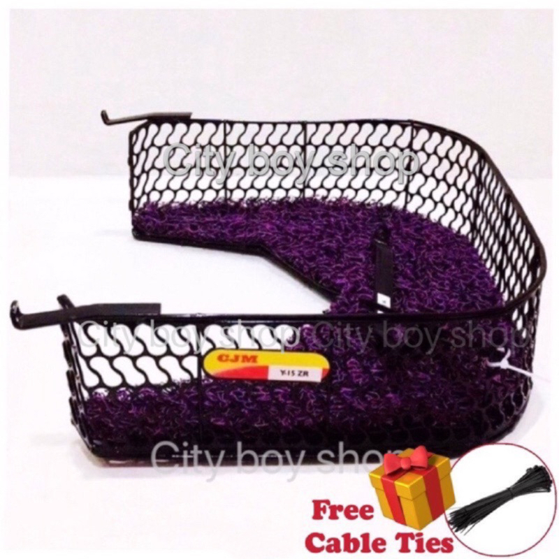 Carpet Basket Bakul Raga Kacang Y15zr/Y16zr/LC135 V1/LC135 V2-V8/RSX ...