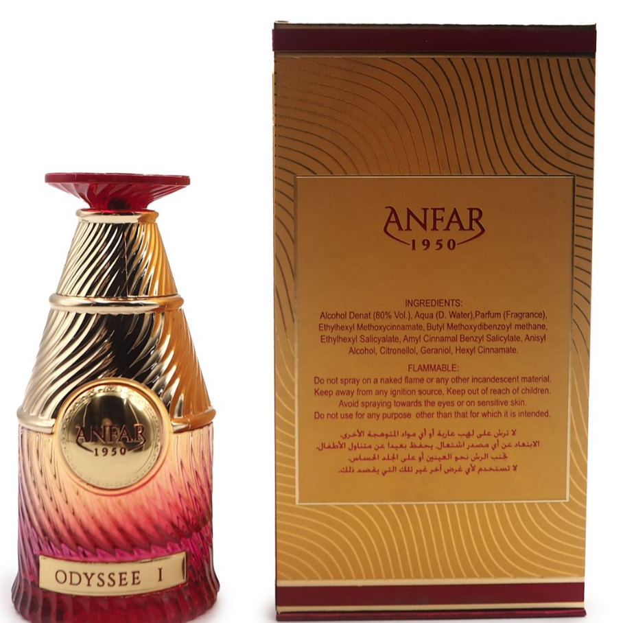 ODYSSEE I POUR FEMME ANFAR 1950 100ML , Edition Odyssee Par ANFAR ...