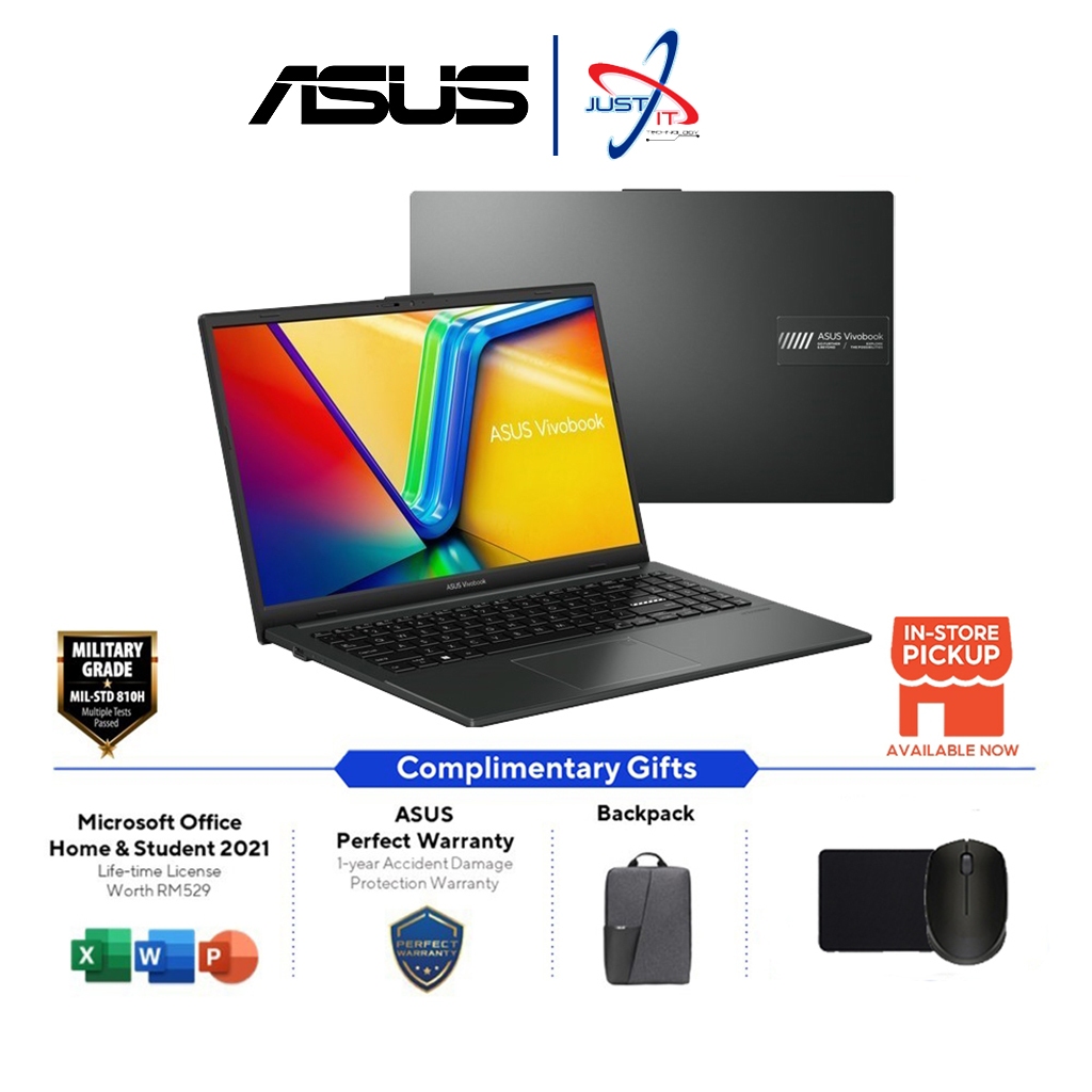 ASUS VIVOBOOK GO E1504G-ANJ325WMS / E1504G-ANJ327WMS ( i3-N305 / 8GB ...