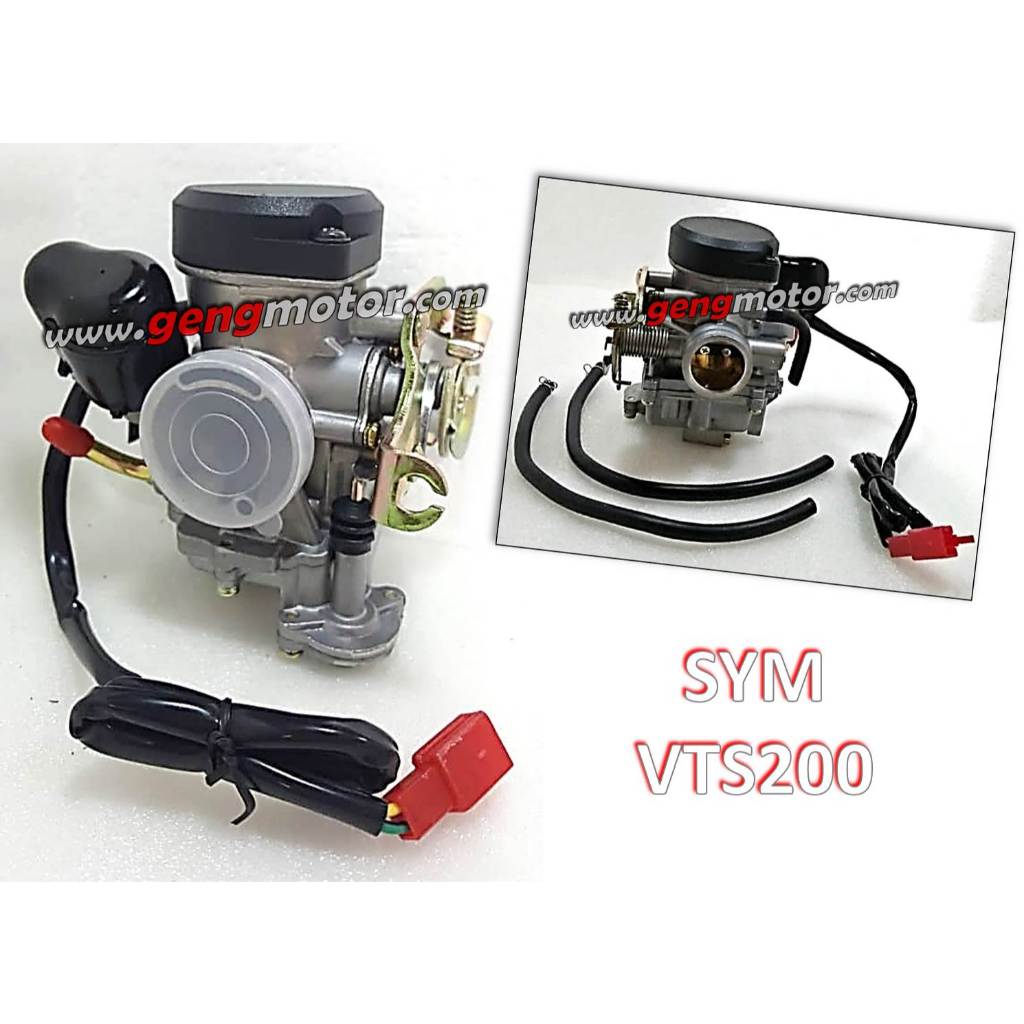 Kaburetor SYM VTS200 VTS 200 Carburetor Modenas Elegan 150 Elegan 200 ...
