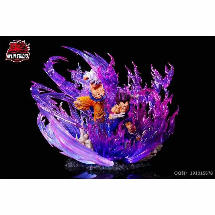 Kylin Studio - Ultra Instinct Goku & God of Destruction Form Vegeta ...
