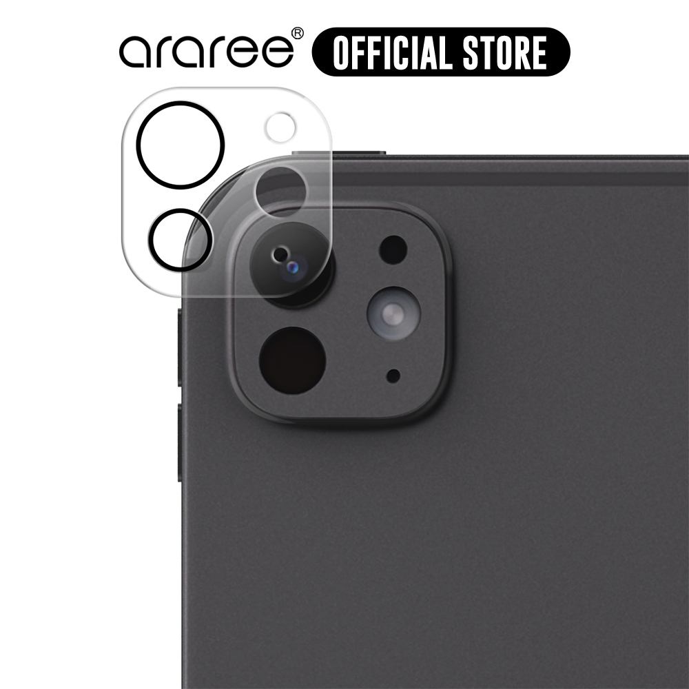 Araree ipad Pro 11 & 13inch M4 Core CM Camera Tempered Glass Lens ...