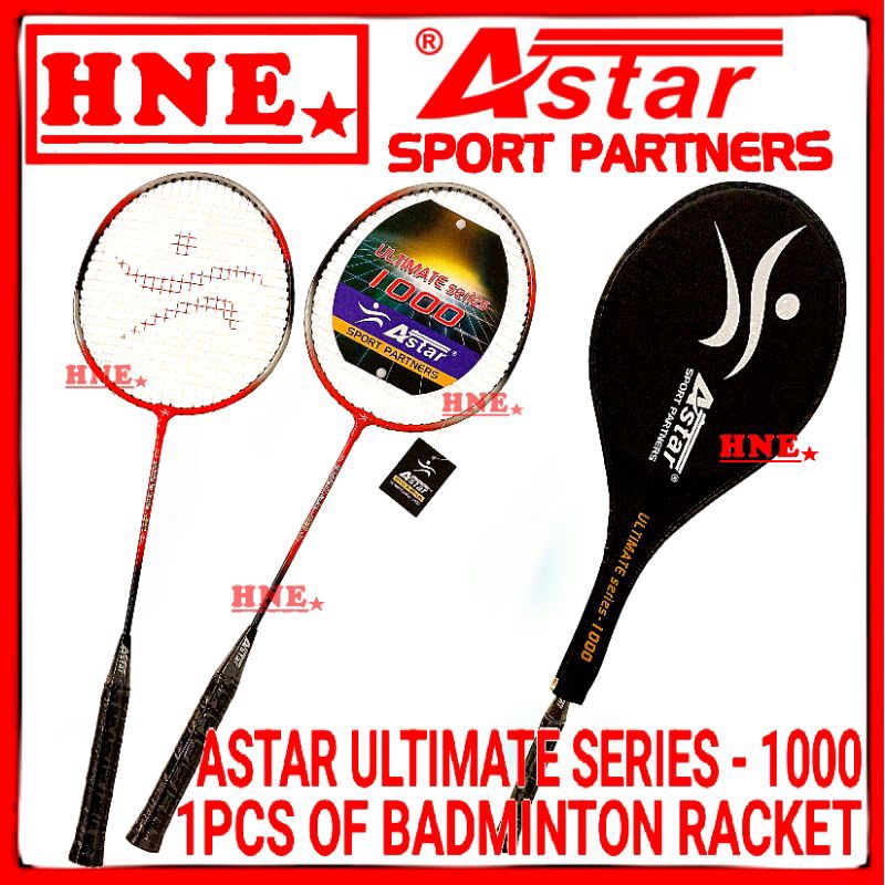 Badminton Racket Astar/ 1000 Astar Racket 1pcs | Shopee Malaysia
