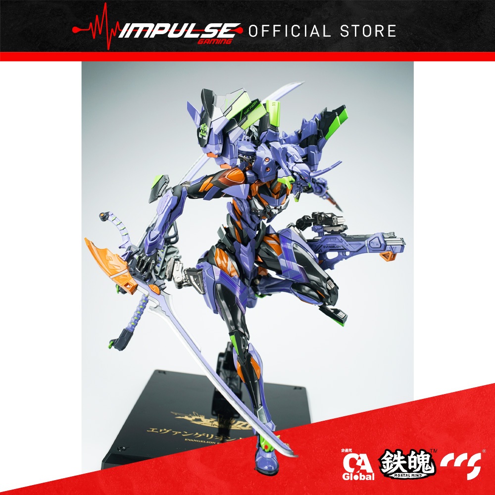 CCSToys Mortal Mind Evangelion Final Model / Neon Genesis Evangelion: ANIMA / CCS Toys 铁魄 EVA ...