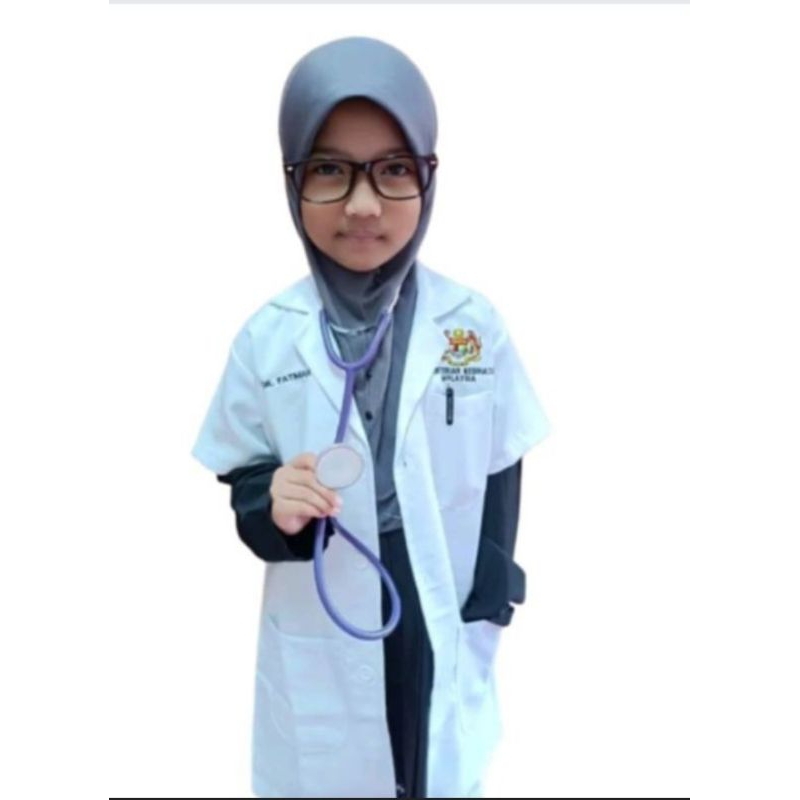 Baju putih cotton kerjaya doktor | Shopee Malaysia
