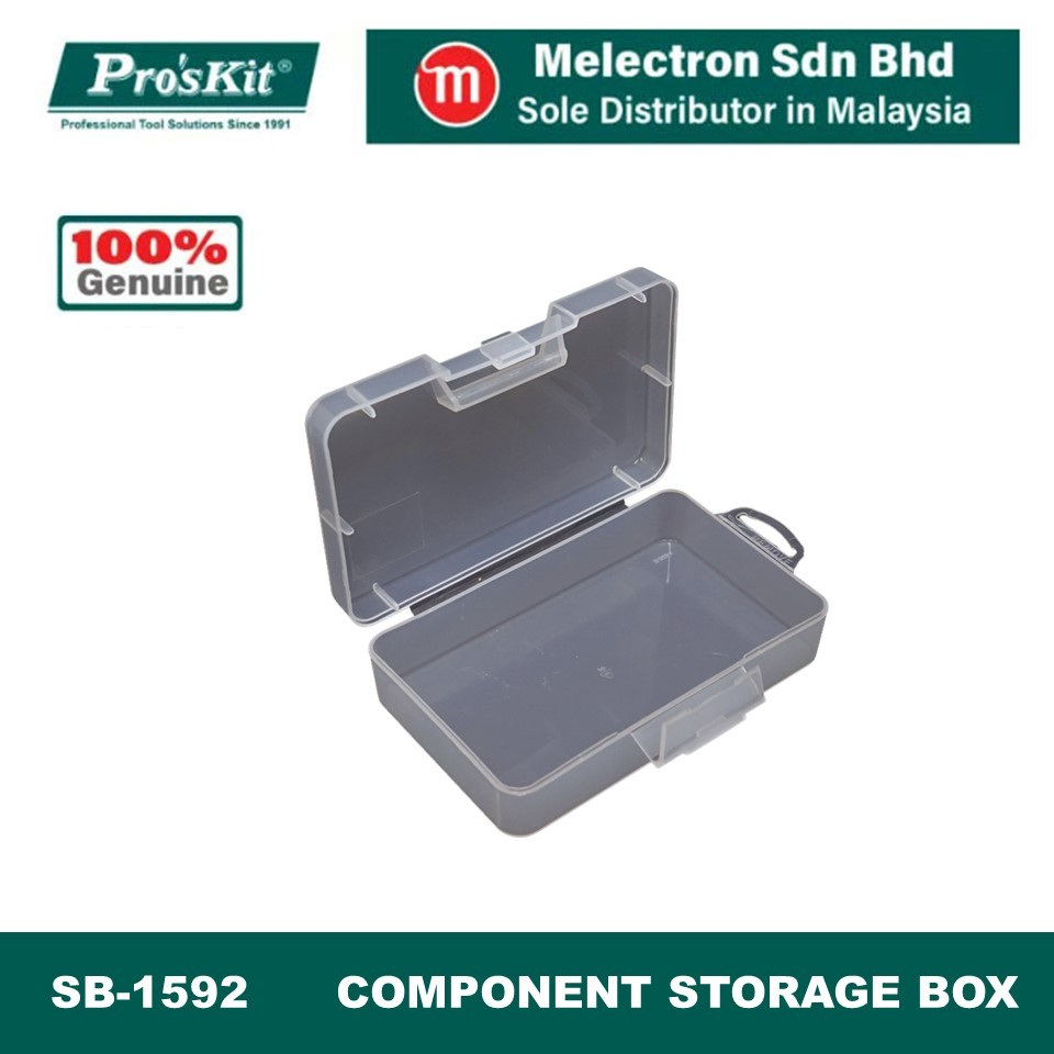 Pro'sKit SB-1592 Component Storage Box | Shopee Malaysia