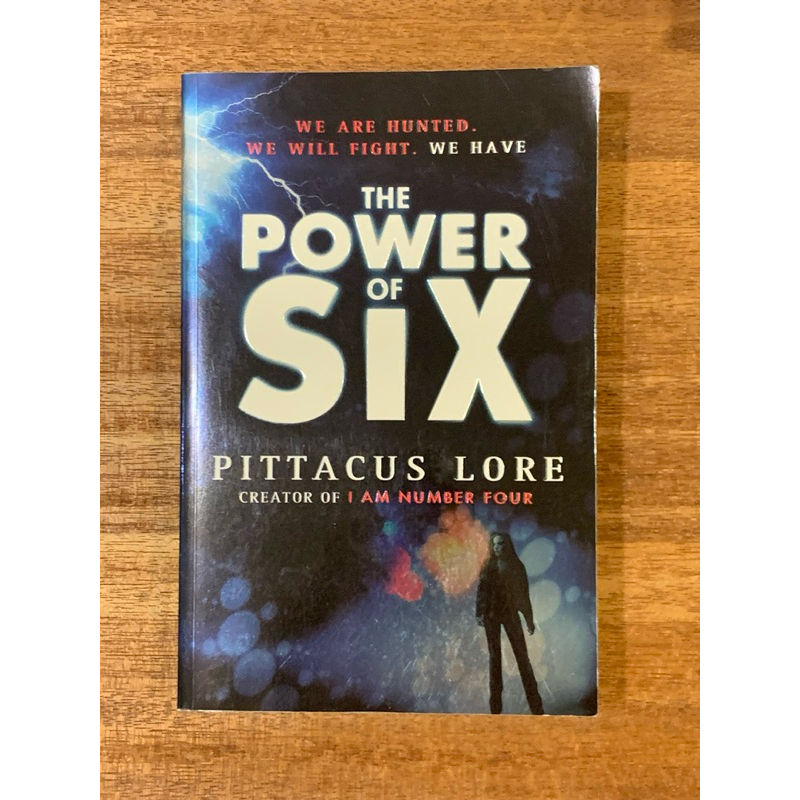 THE POWER of SIX book by PITTACUS LORE | Shopee Malaysia