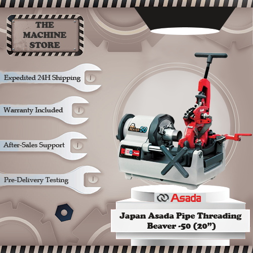Beaver 50 pipe threading machine store