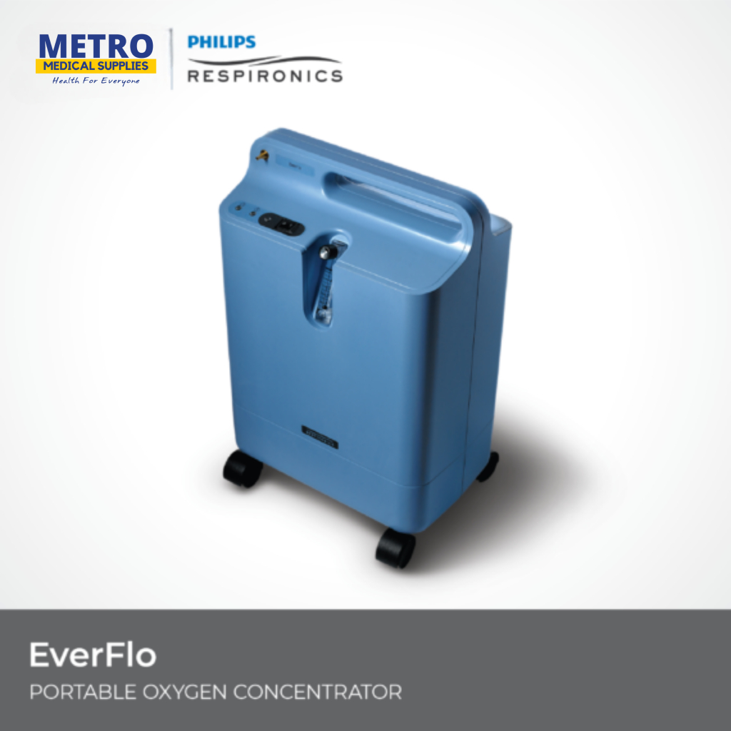 PHILIPS Respironics Everflo Home Oxygen Concentrator | Shopee Malaysia